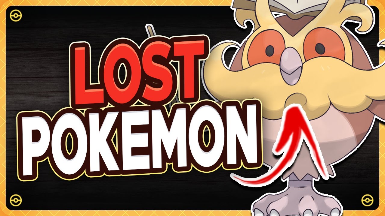 7 LOST Pokémon That Never Became The Real Thing