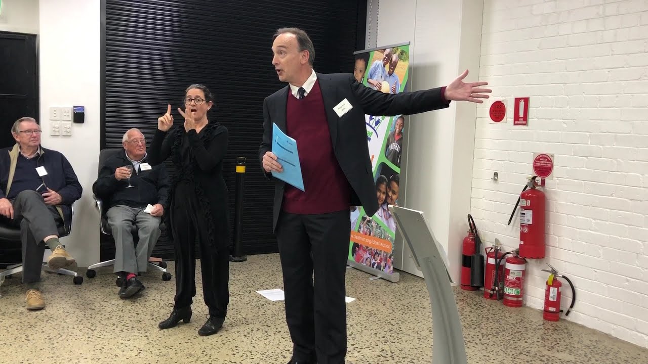 The Work of Deaf Ministries International