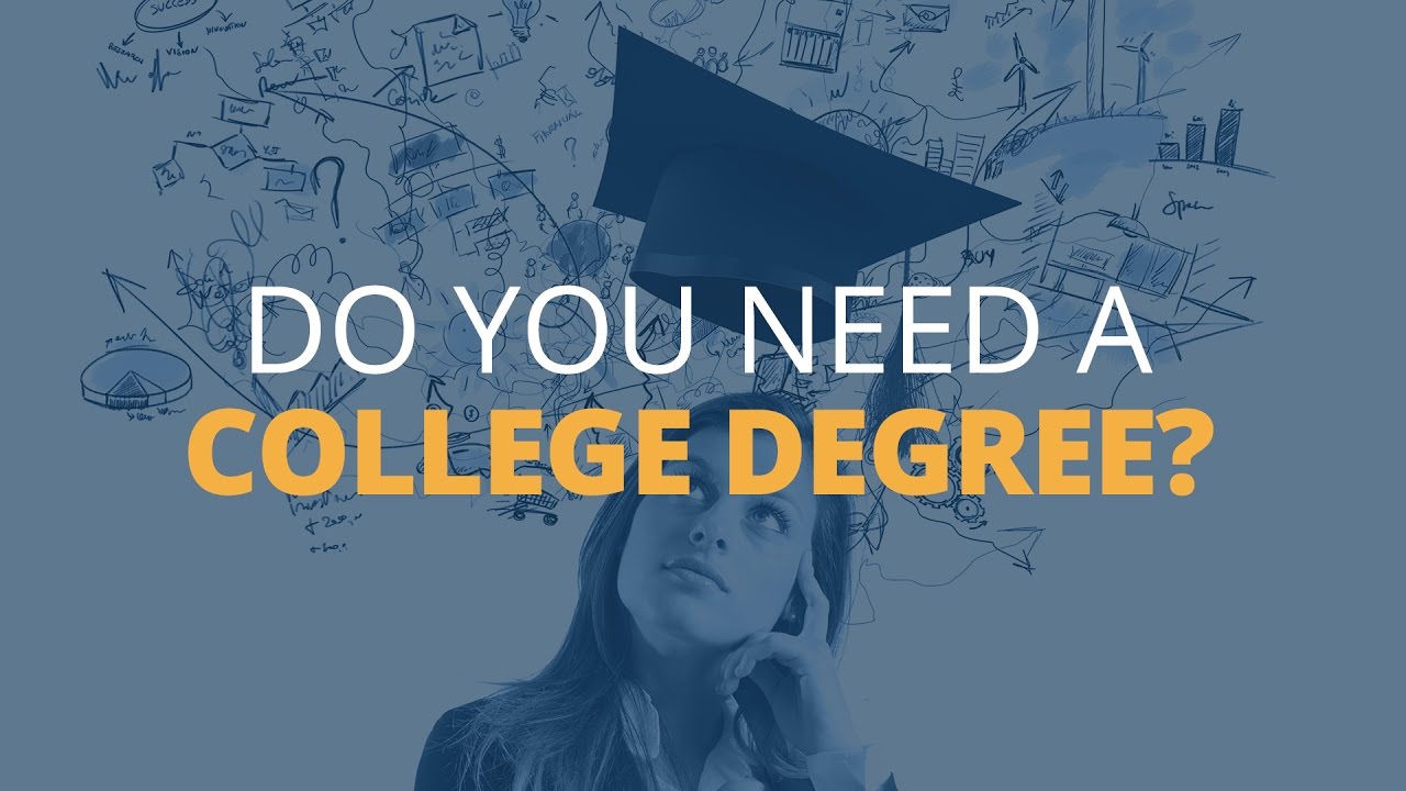 Do You Need a College Degree? | Brian Tracy
