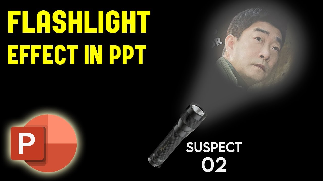 How to Design Stunning Flashlight Effect in PowerPoint