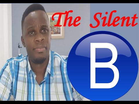 The Silent B rules/Don't pronounce the B/Words with the Silent B - FoodEnglish&Life