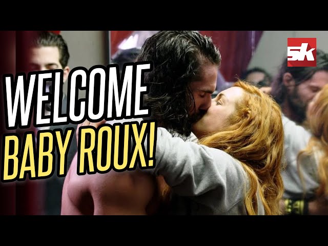 Becky Lynch and Seth Rollins' Daughter Roux: Meaning of the name explained