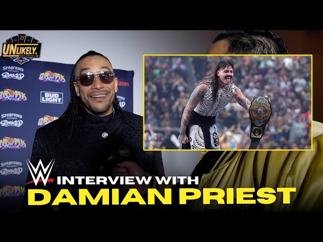 "Congratulations!" - Damian Priest breaks character after Dominik Mysterio wins WWE ...