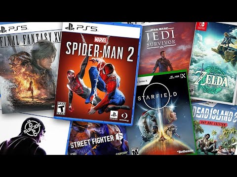 20 Most Anticipated Video Games Of 2023