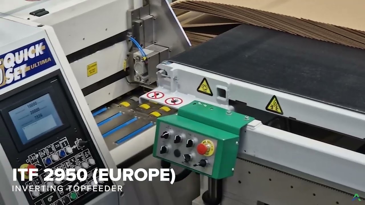 Inverting Topfeeder (ITF) Prefeeder | Alliance Machine Systems International