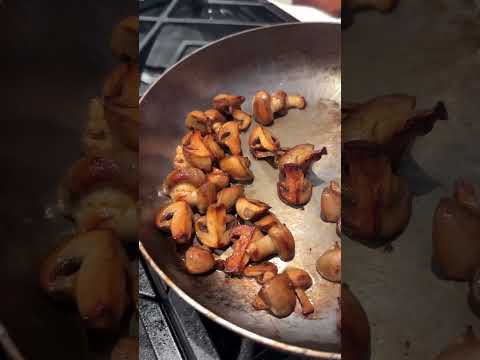 How To Perfectly Cook Button Mushrooms🍄 | Skyler Bouchard