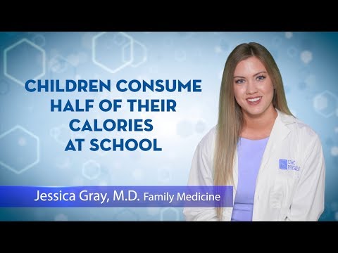 Daily Calorie Intake for Kids - Dr. Gray
