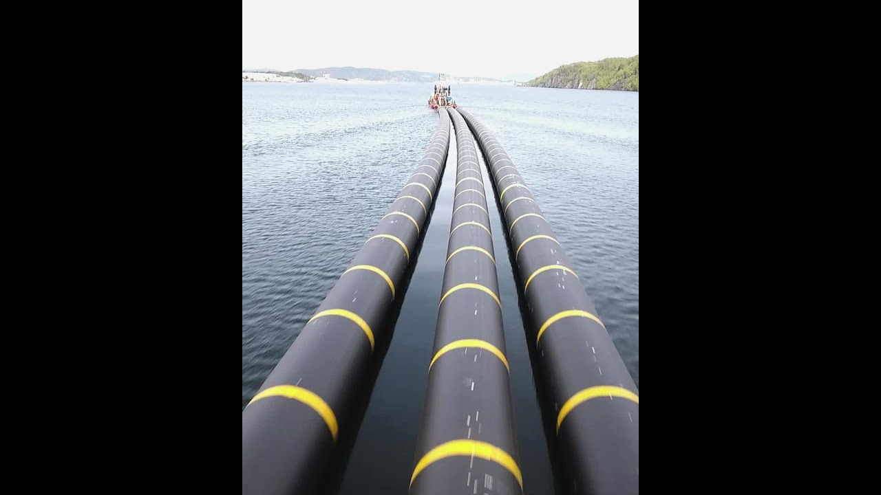 Pipelife Norway breaks world record for longest pipe-towing distance