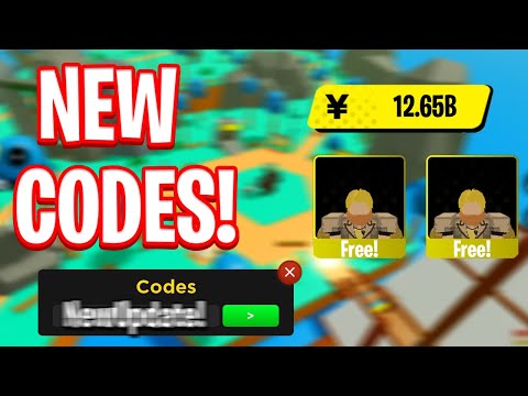 *NEW* All New Working Codes in Anime Fighters Simulator! | Anime Fighters Simulator Codes
