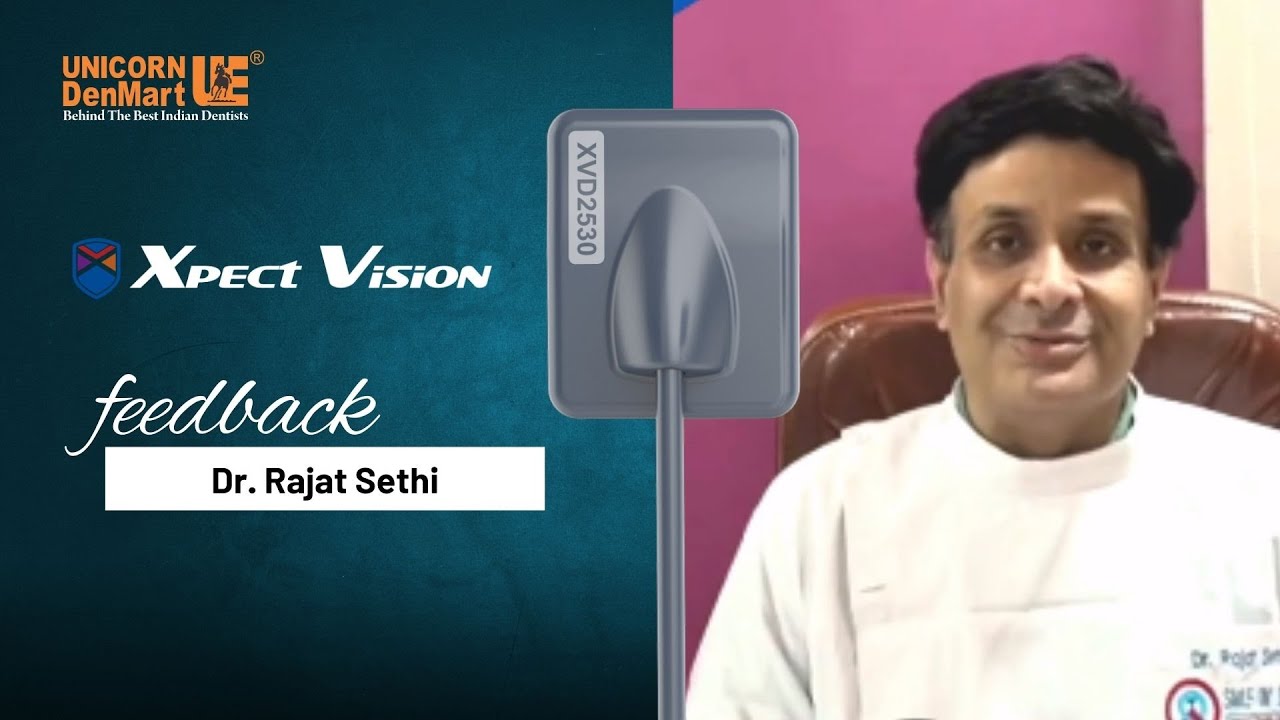 Xpect Vision Intraoral Sensor: A Game Changer in Dentistry