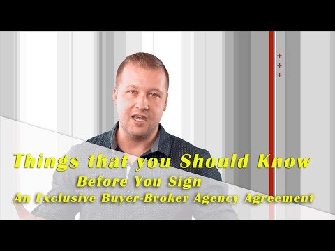 Exclusive Buyer Broker Agreement & Buyer-Broker Agency in Utah