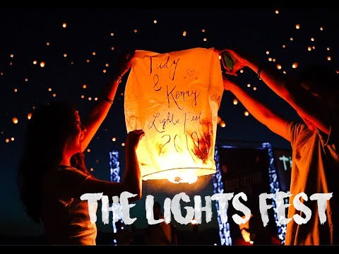 INCREDIBLE VIEWS at Lanterns Festival 2019 | The Lights Fest 2019