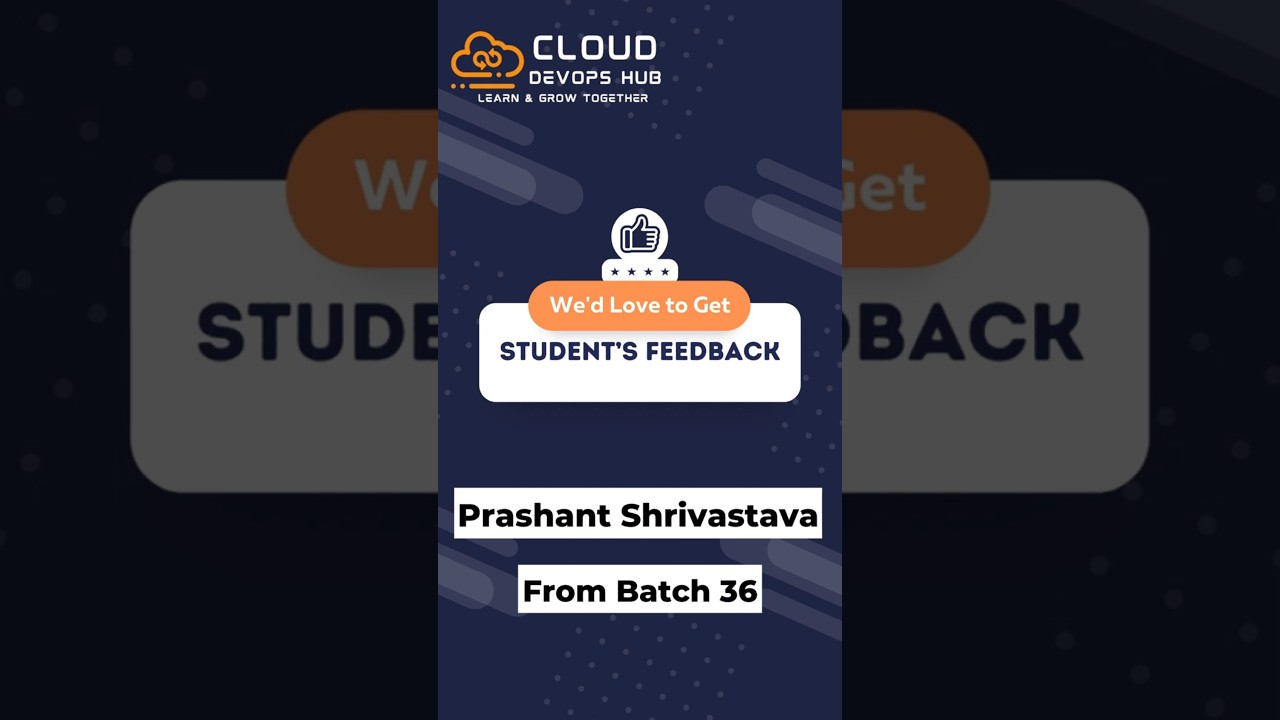 DevOps Engineer Candidate's Happy Reaction | CloudDevOpsHub! 🚀