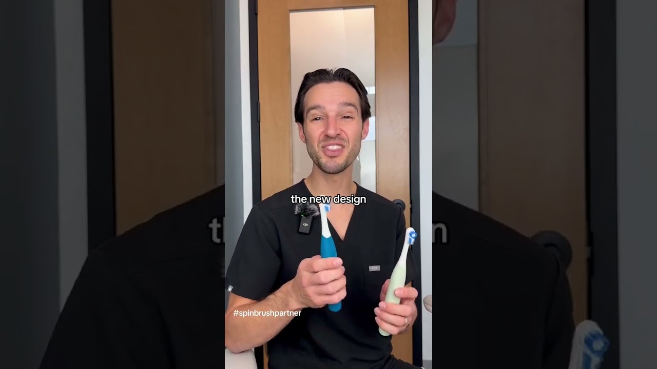 New Spinbrush Pro Clean