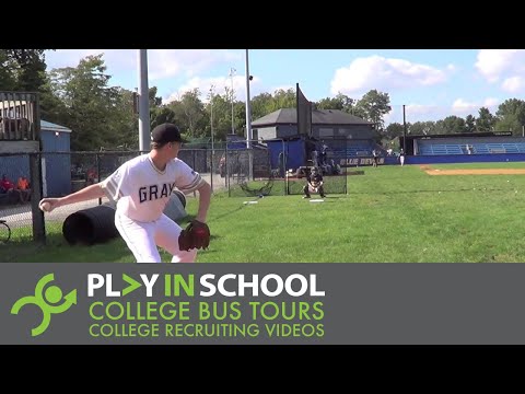 Graydon Milburn Pitching - Commonwealth Baseball Club - www.PlayInSchool.com