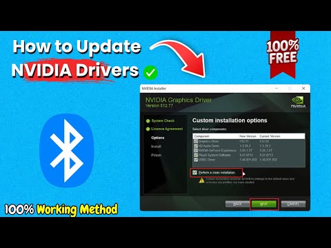 How to Update NVIDIA Drivers in 2025