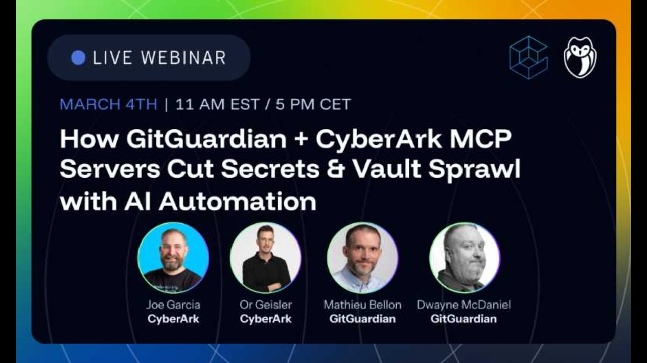 How GitGuardian and CyberArk MCP Servers Cut Secrets & Vault Sprawl with AI Automation