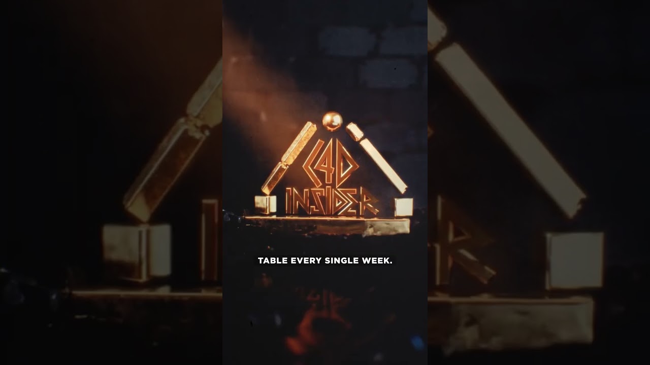 Learn Essential, Production-Tested Techniques in Cinema 4D Insider! | New Course