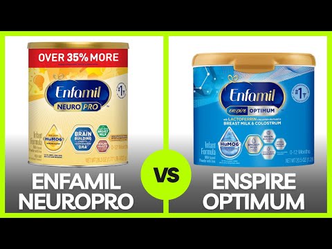 Enfamil Neuropro Vs Enfamil Enspire Optimum: Which One is The Best?