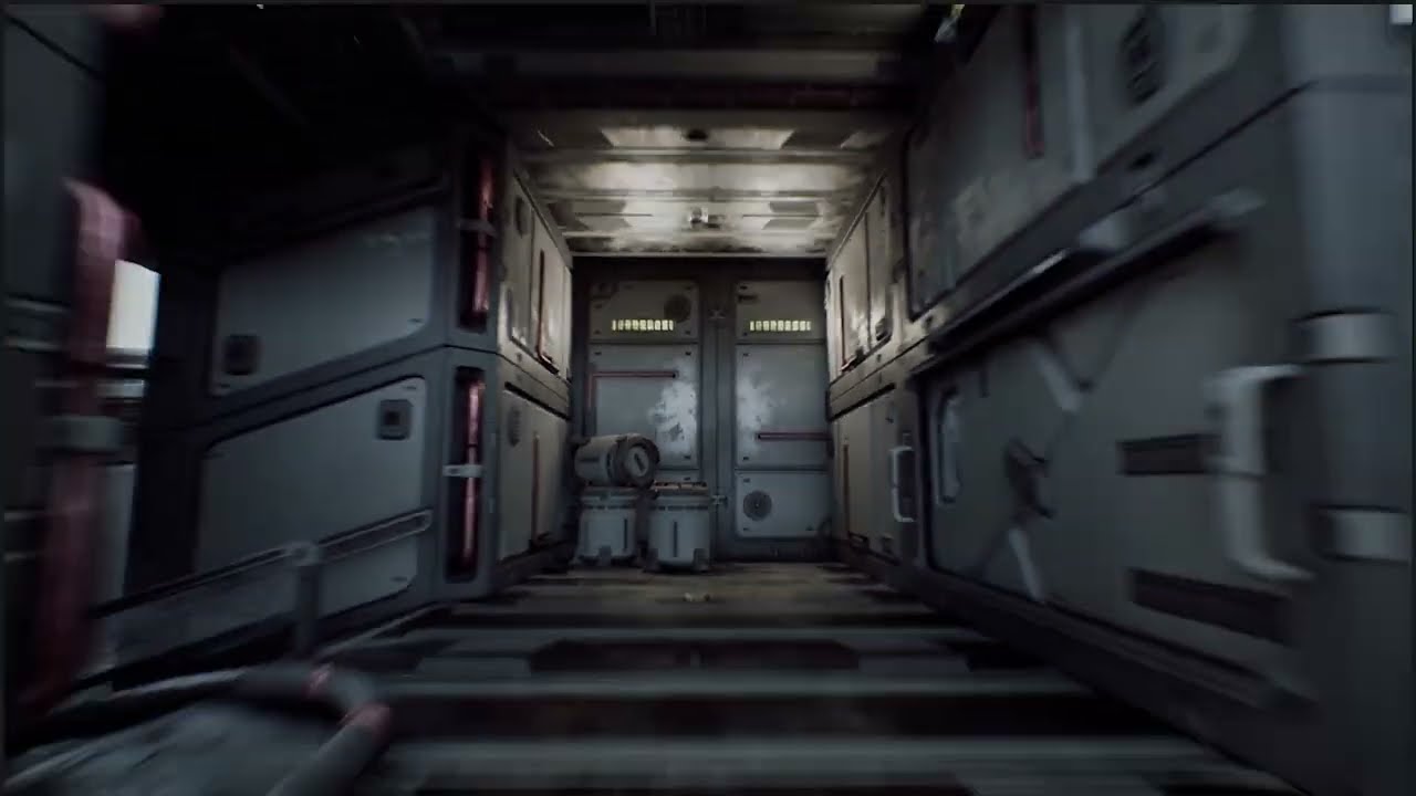 Modular Sci Fi Environment