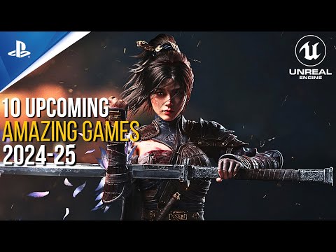 10 AMAZING Video Games Coming out in 2024 & 25 | PS5 PRO, PC & XBOX Games | LOOKS AMAZING