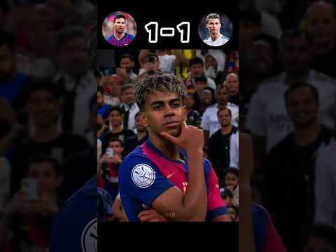 Team Messi vs Team Ronaldo 🤯🔥| Supercopa Final 2025 #shorts #football #youtube