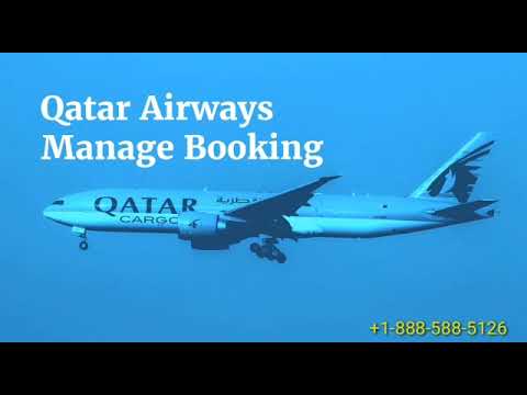 (877)507-6686 Change Qatar Airways Flight | Manage Booking