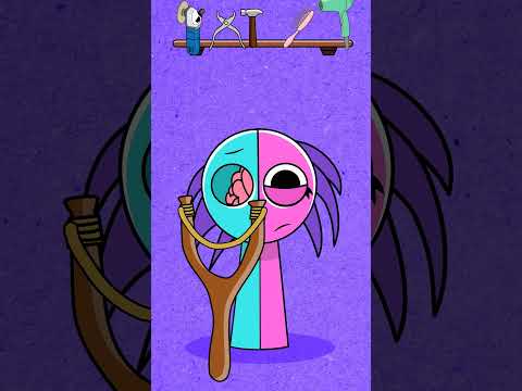 Oh no!! HELP Semi Hemi | Incredibox Sprunki Animation #sprunki #incredibox #sprunkiincredibox