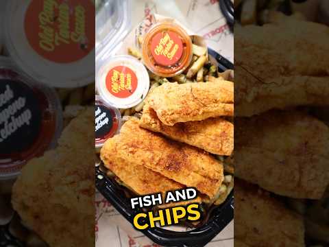 D75 Has Fish & Chips For Lent Only