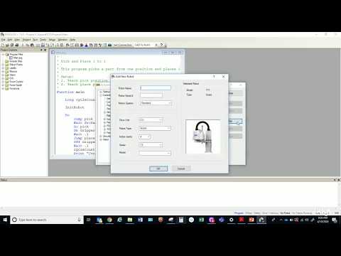 Epson T3 SCARA Robot Video Lecture