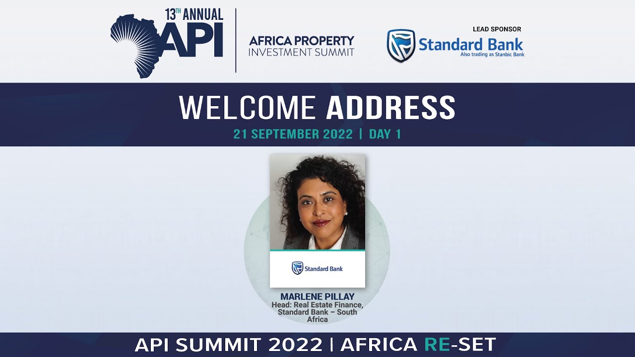 API Summit – Africa Property Investment