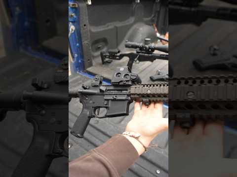 Daniel Defense M4A1 SOCOM ASMR #gun #rifle #viral #shorts