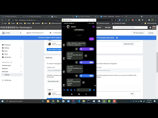 GitHub - hmasum52/Calcbot: Facebook F8 Refresh Hackathon-2021: Messenger bot using wit.ai and ...