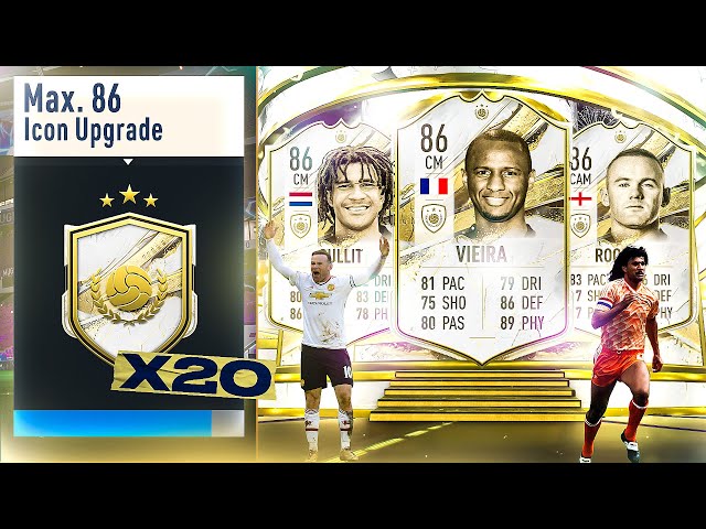 5 Best Cards To Pack From The Fifa 23 Max 86 Base Icon Upgrade Sbc
