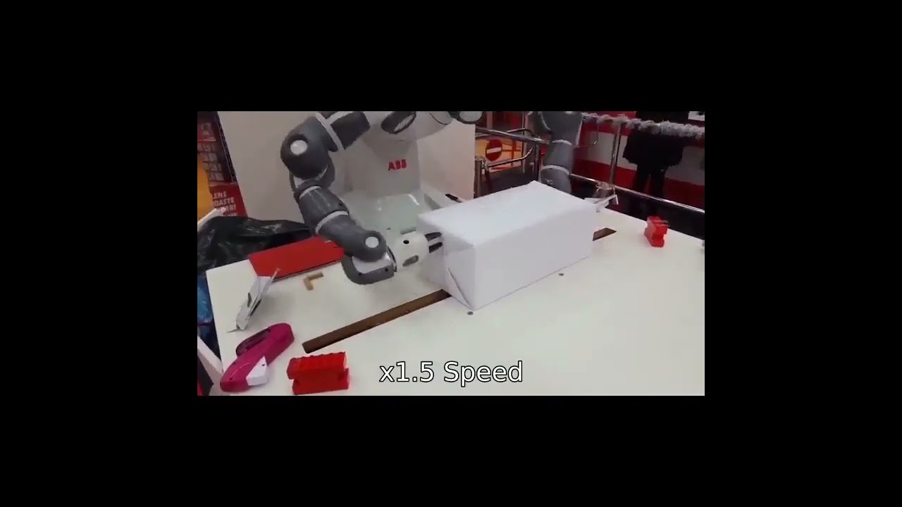 Packing Robot - Operations Optimization