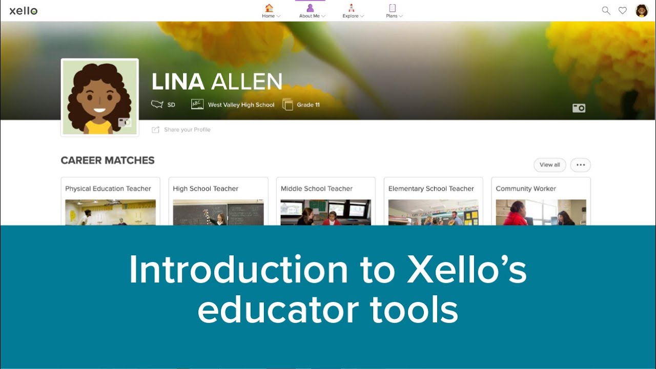 Introduction to Xello's educator tools - US