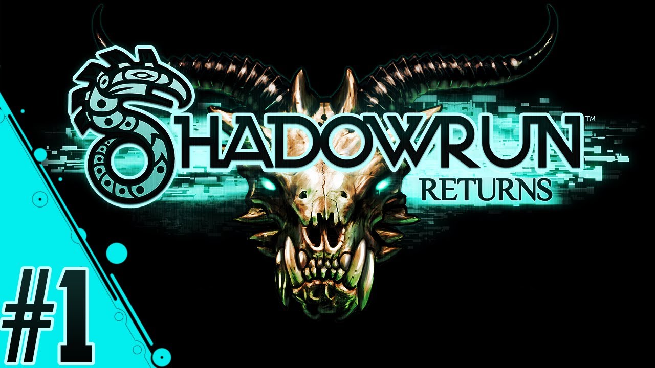 Shadowrun Returns Gameplay Walkthrough w/ LastKnownMeal - The Call - Episode 1