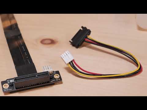 Experiment: Turn an M.2 Slot in to A PCIe Slot!