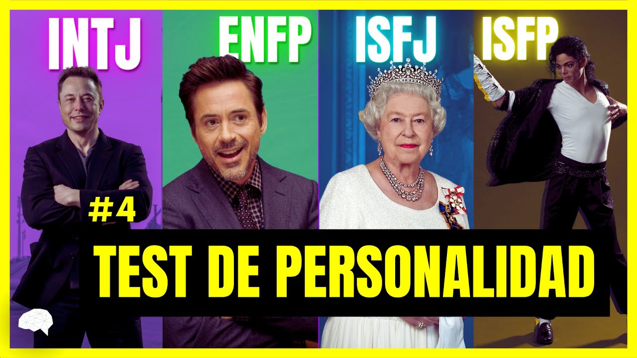 ¿Qué es el TEST de PERSONALIDAD MBTI? ✨ (Indicador de Tipos Myers-Briggs) #4