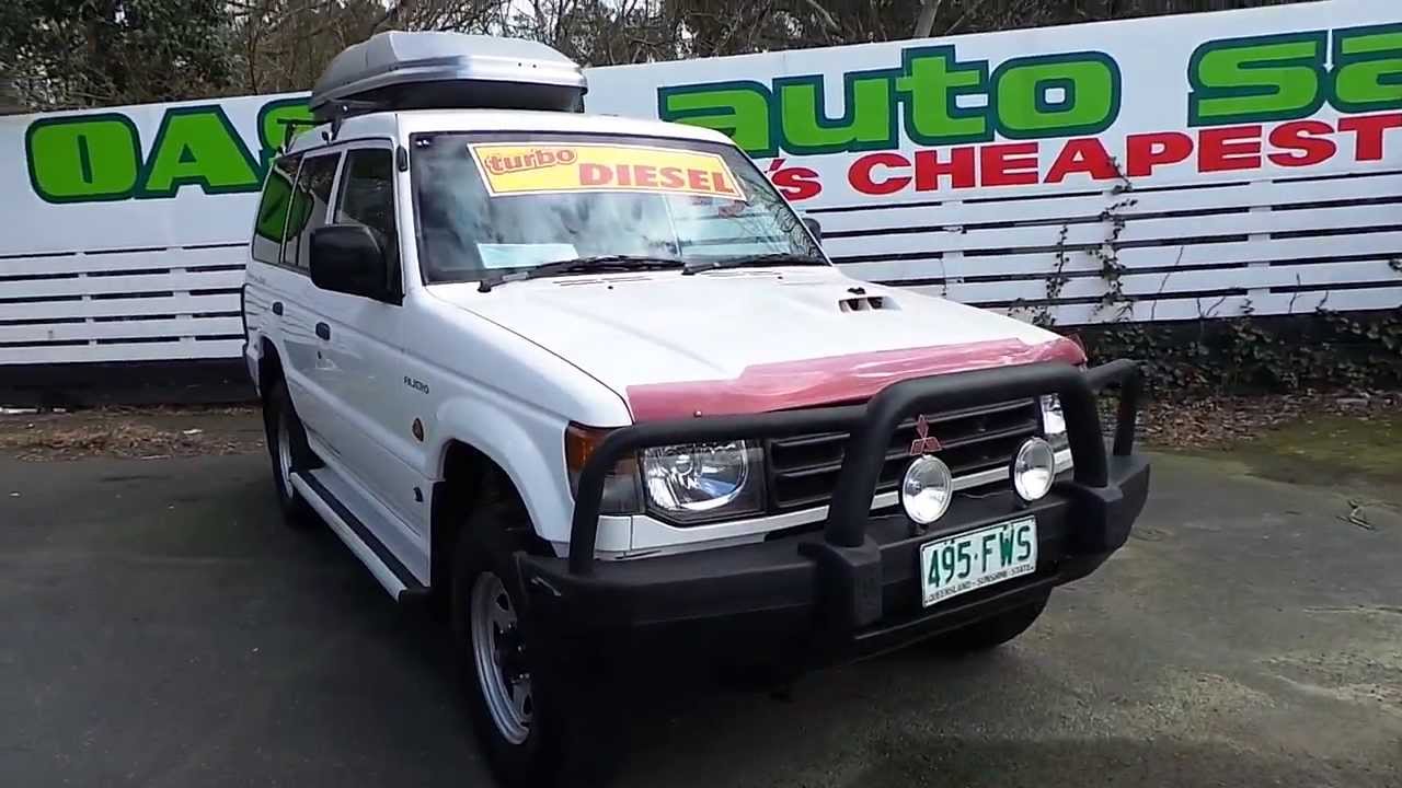 Used 2000 Mitsubishi Pajero GLS LWB 4x4 for sale (Car City Ringwood Victoria)