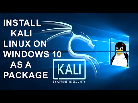 How to Install Kali Linux on Windows 11 & 10 PowerShell Without Virtualbox or VMware