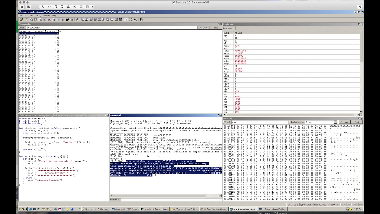 24- Basic Shellcode Example