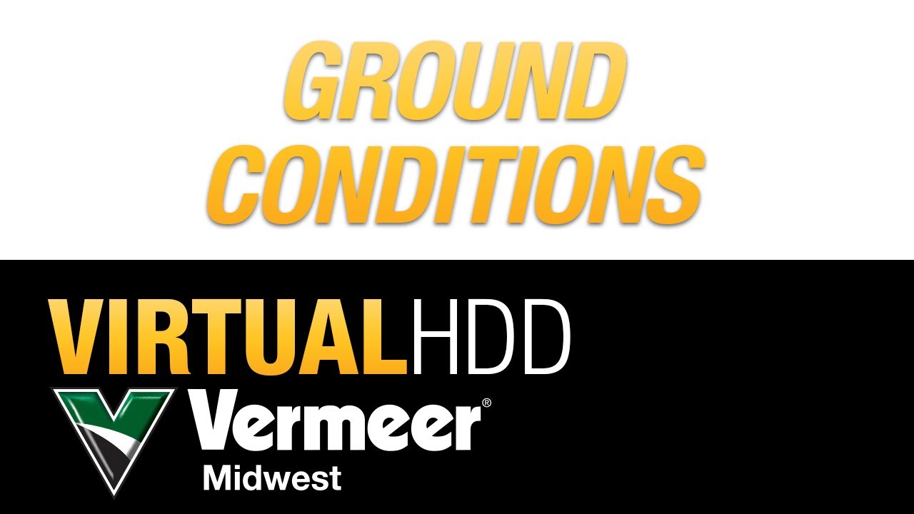 Virtual HDD Class: Ground Conditions