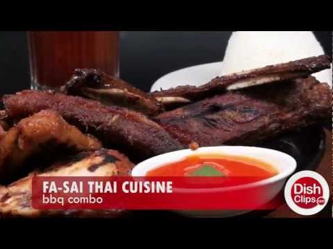 FA-SAI Thai Cuisine - BBQ Combo