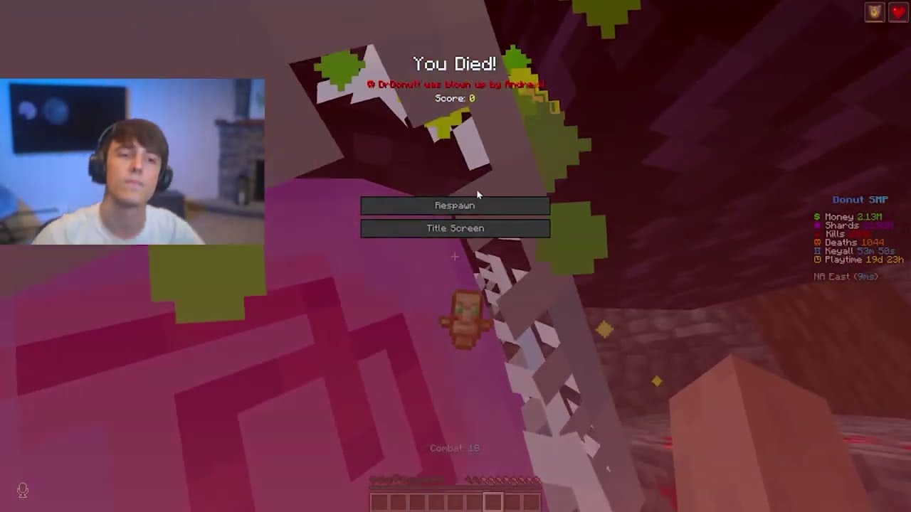 DrDonut Gets 100K Live Viewers