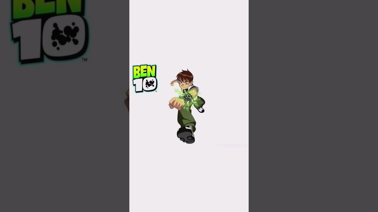 Ben10 classic using python turtle graphics #ben10classic #python #shorts
