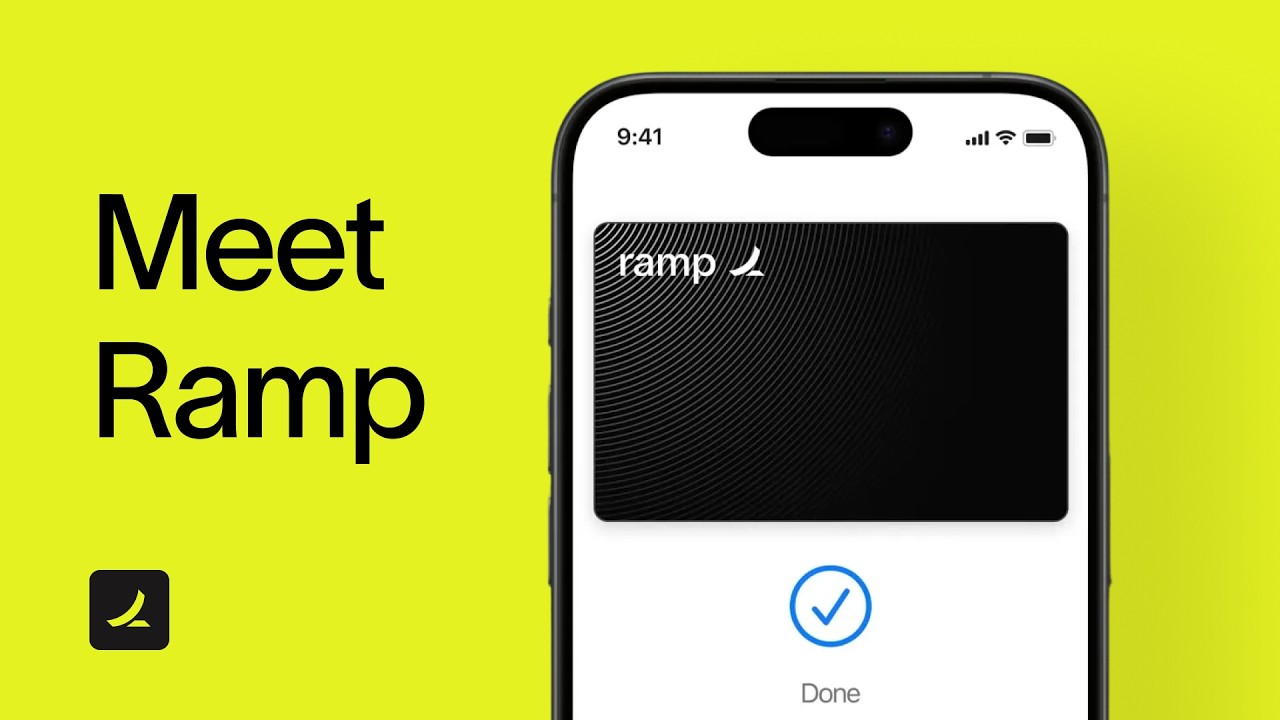 Meet Ramp: A smart finance operations platform that saves you time and money