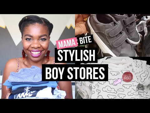 Where to Shop For Boys | Stylish and Local Boy Clothing Stores | South African Mom Blogger