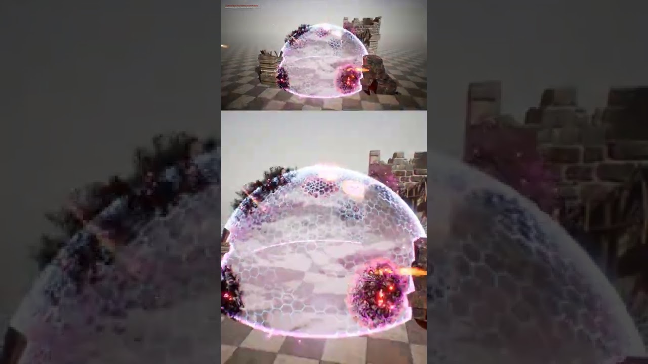 Shield Effect | UE4 Niagara Shield Tutorial | Download Project Files