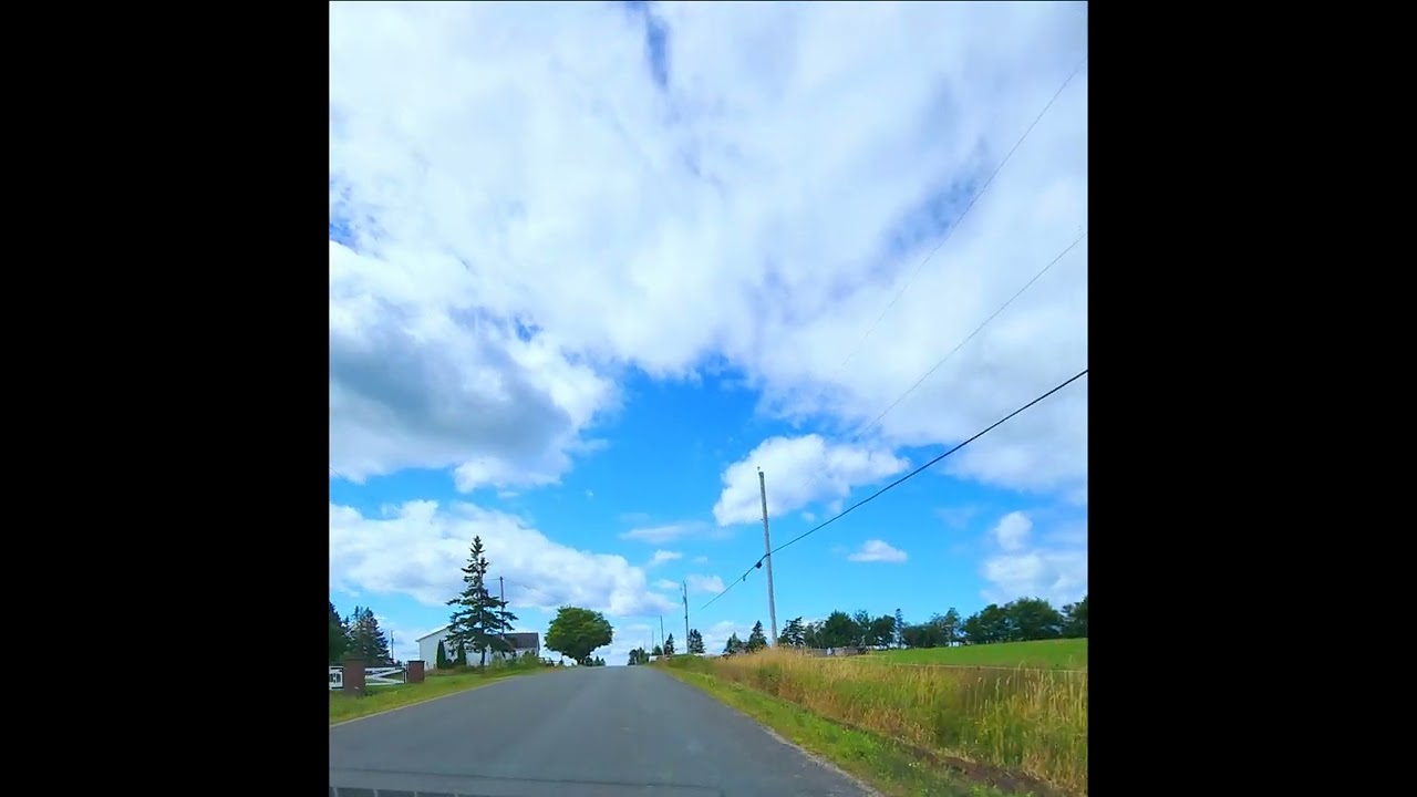 Road trip from Windsor to Lumsden dam